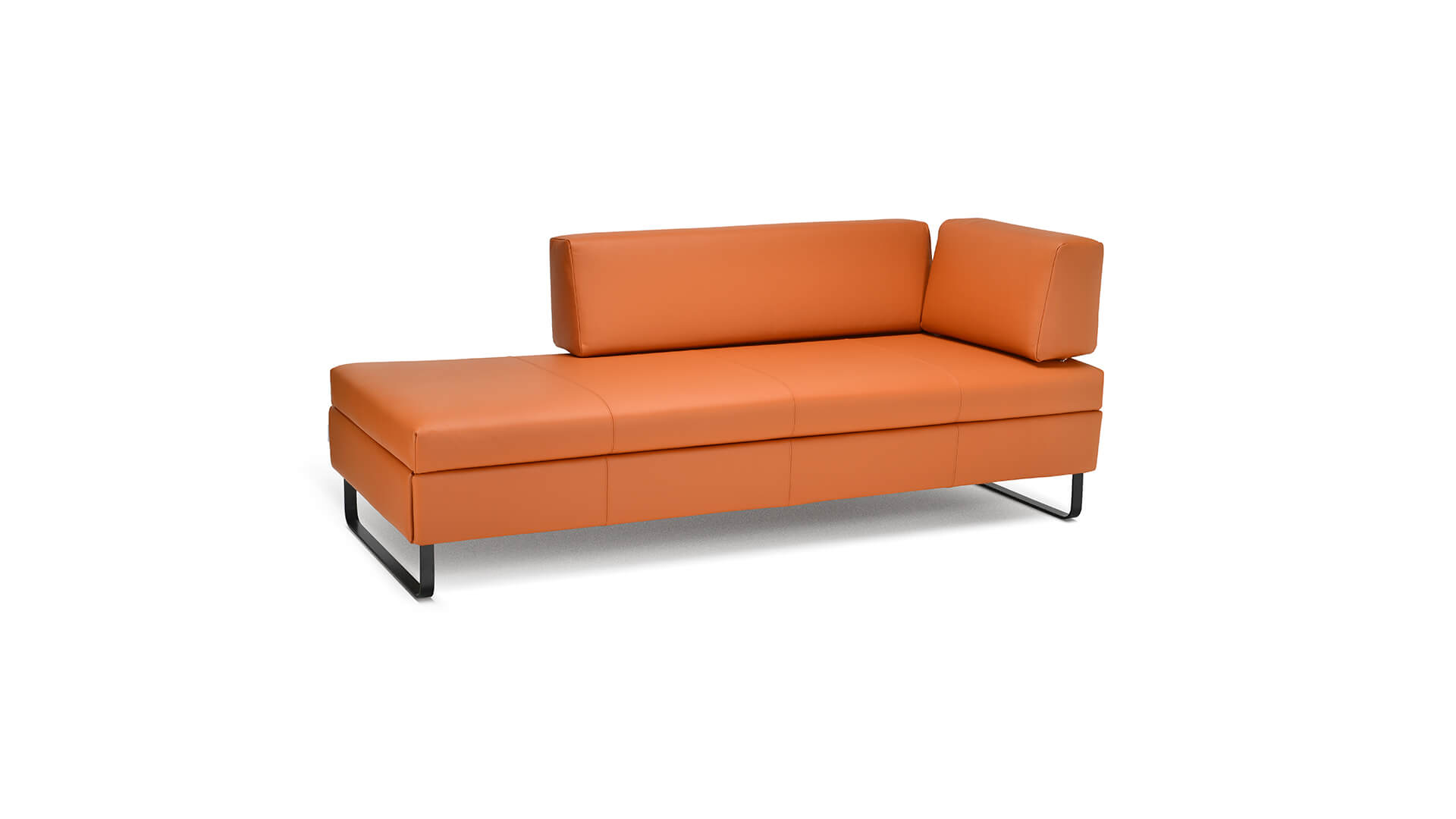 BED_for_LIVING_Doppio_Schweizer_Bettsofa_in_Leder - Swissplus