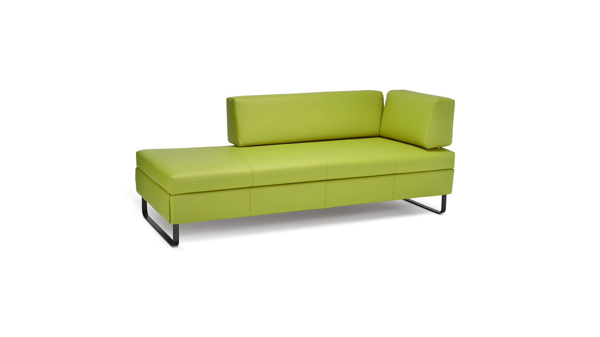 BED_for_LIVING_Doppio_Schweizer_Schlafsofa_in_Leder - Swissplus